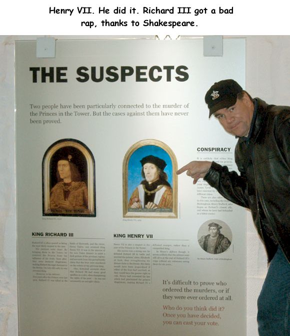 Visiting the Tower of London